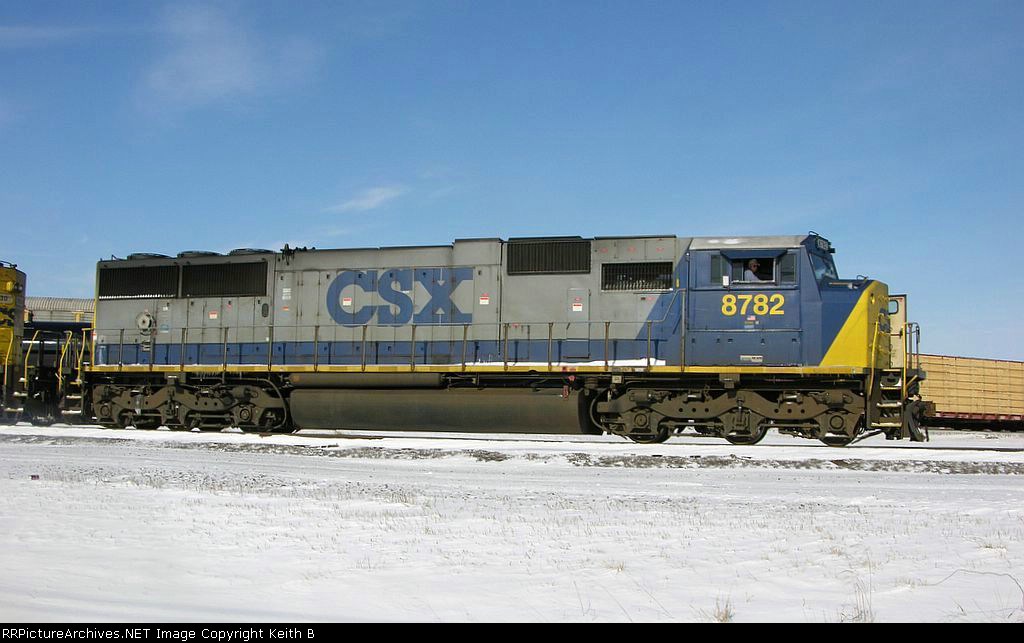 CSX 8782